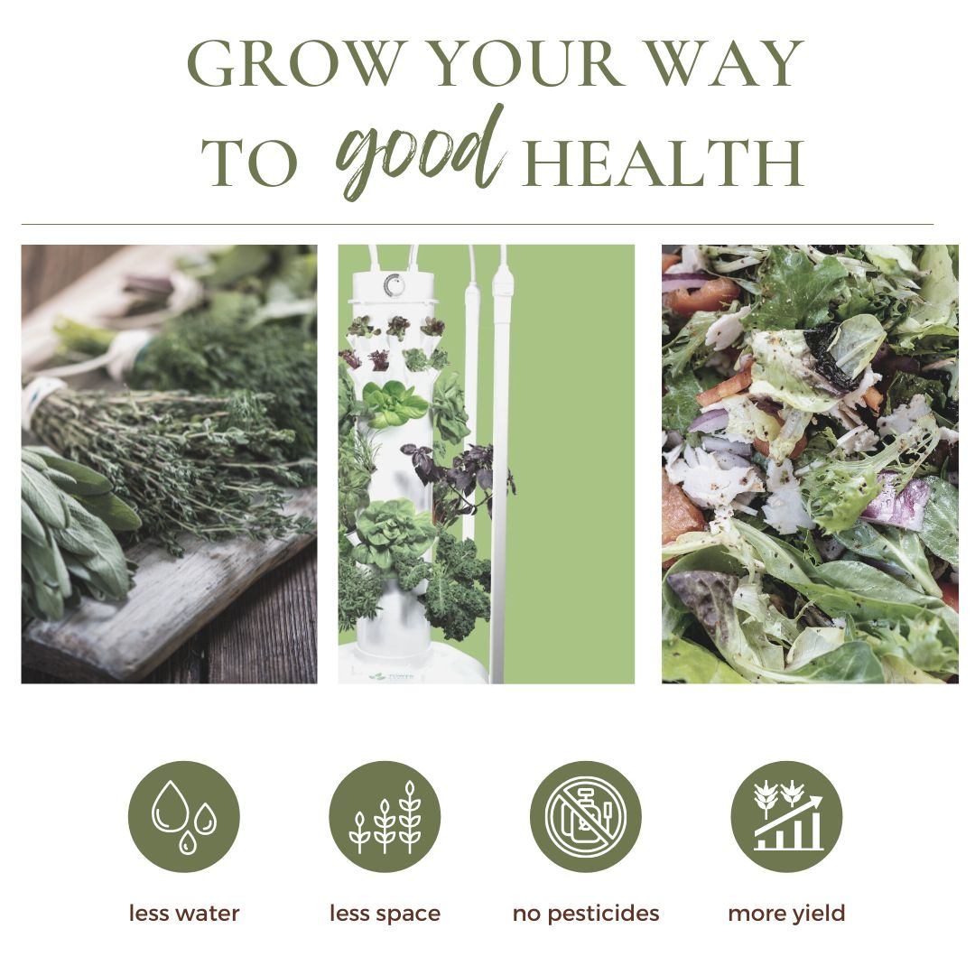 Grow Your Way to Good Health