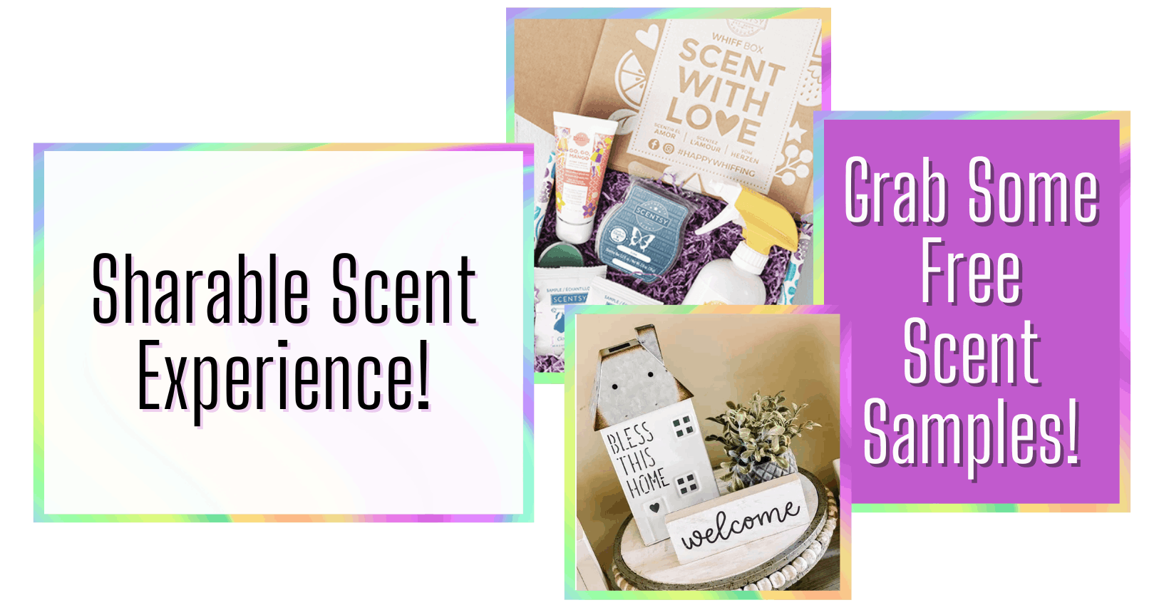 SHARABLE SCENT EXPERIENCE