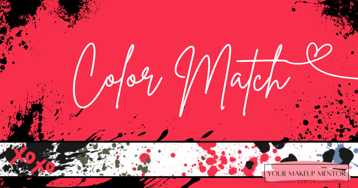Your Makeup Mentor - Color Match