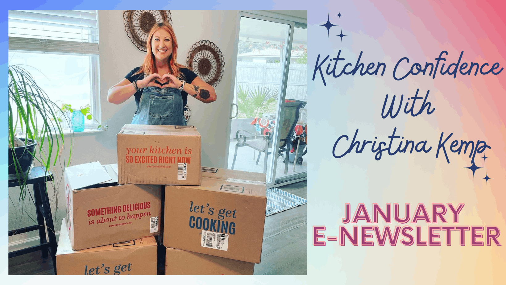 January 2023 - Kitchen Confidence with Christina Kemp