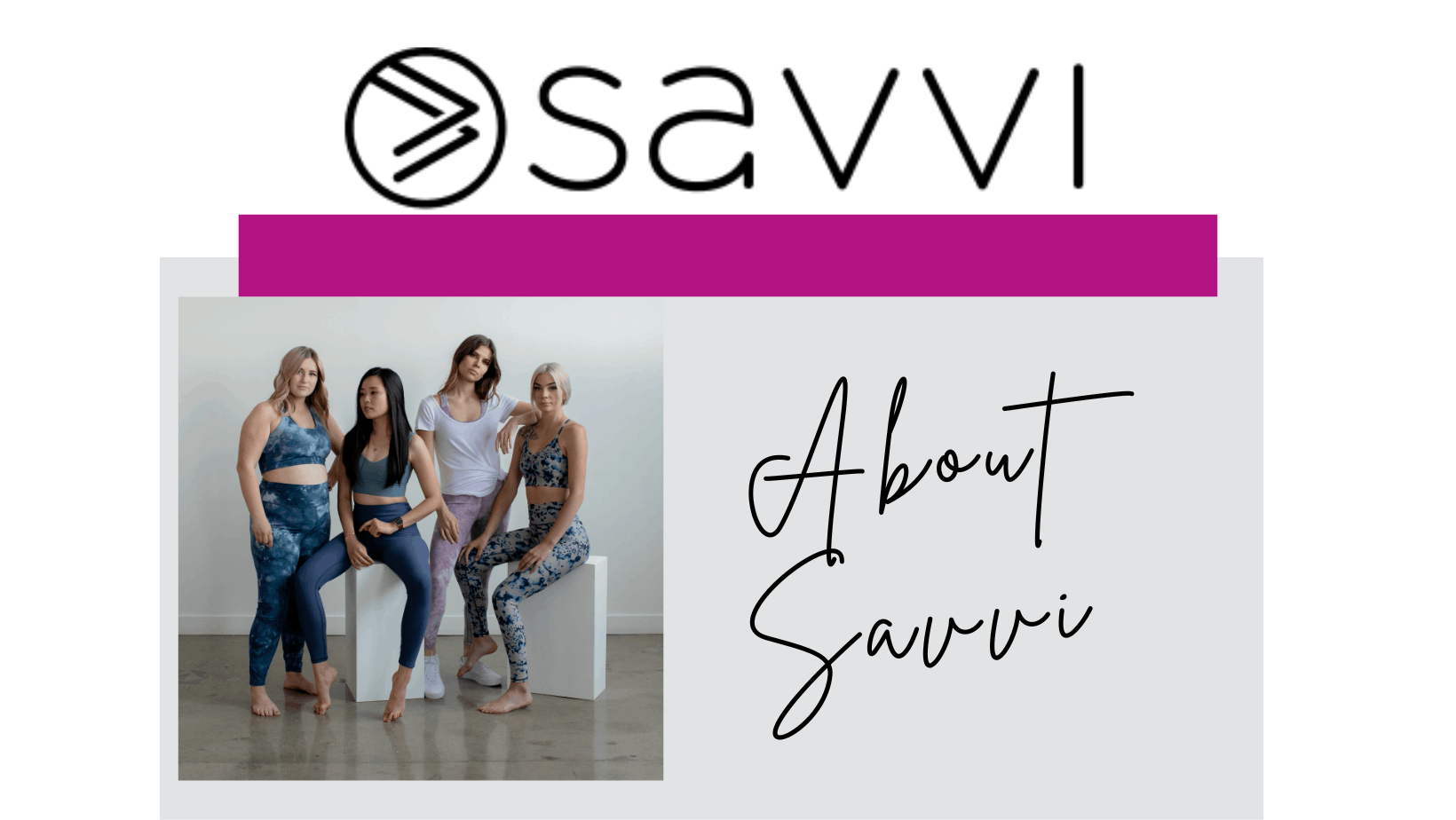 About Savvi