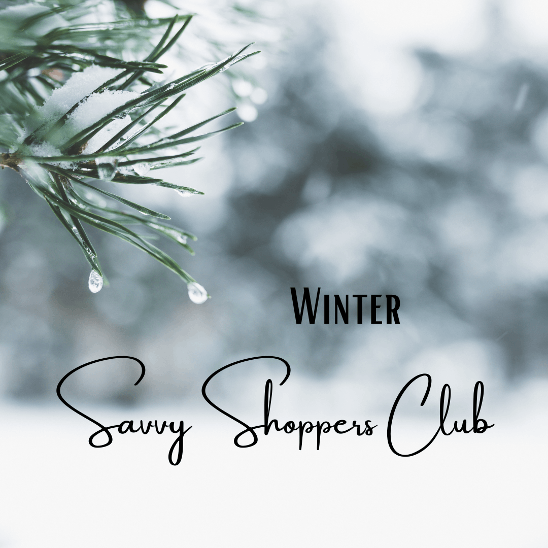 Winter Savvy Shoppers Club