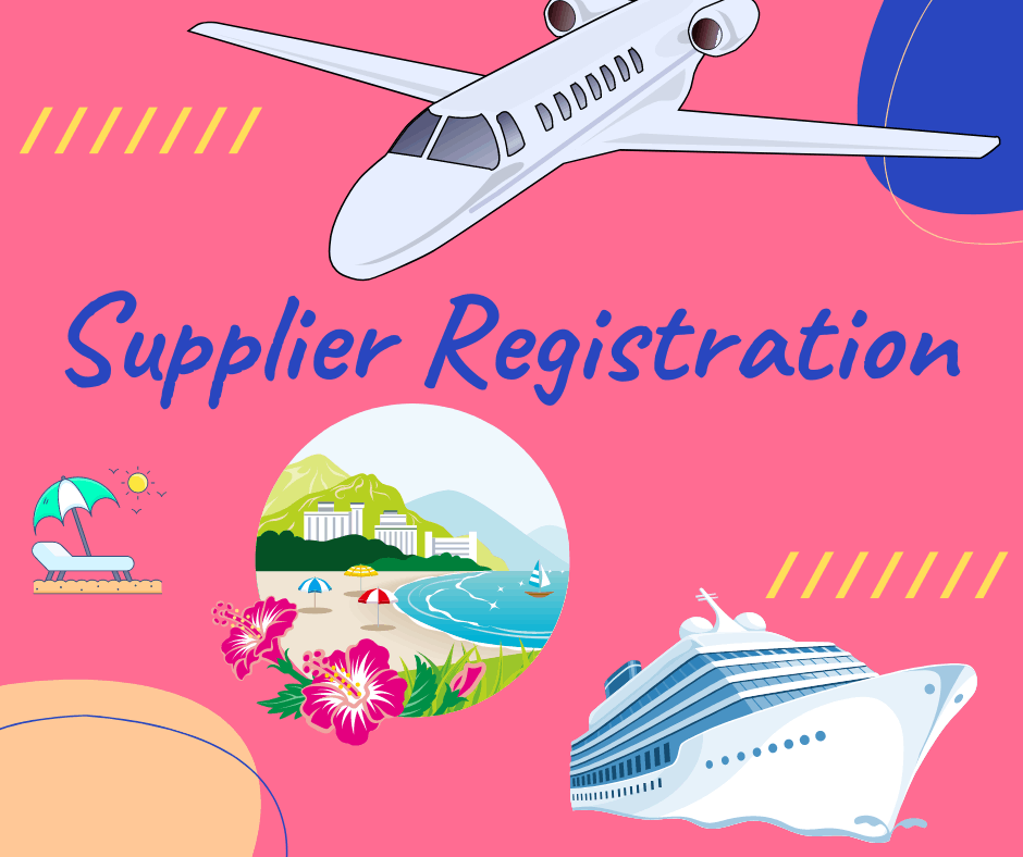 More Supplier Registrations