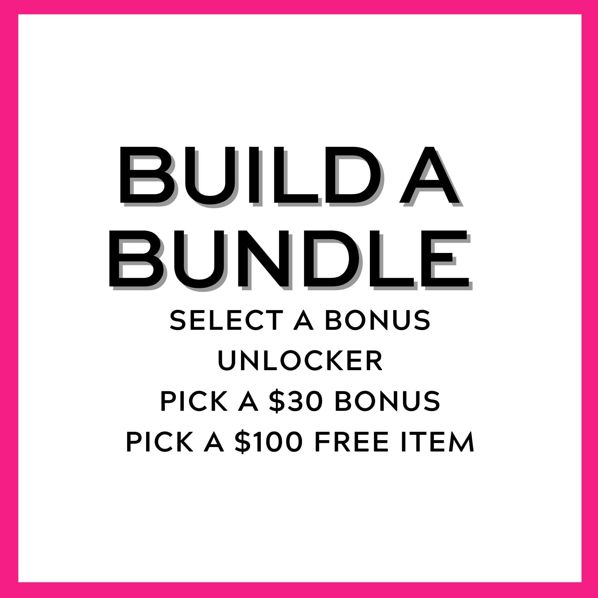 Pick 3 or 4 with our FREE ITEM SPECIAL