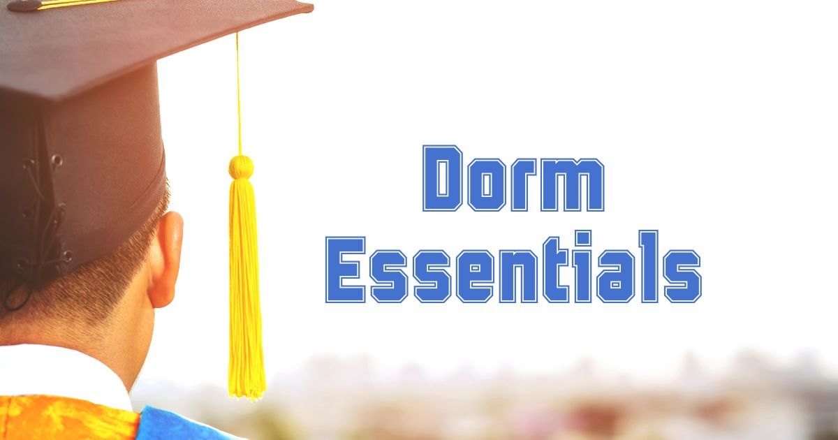 Dorm Room Essentials from Collette's Kitchen