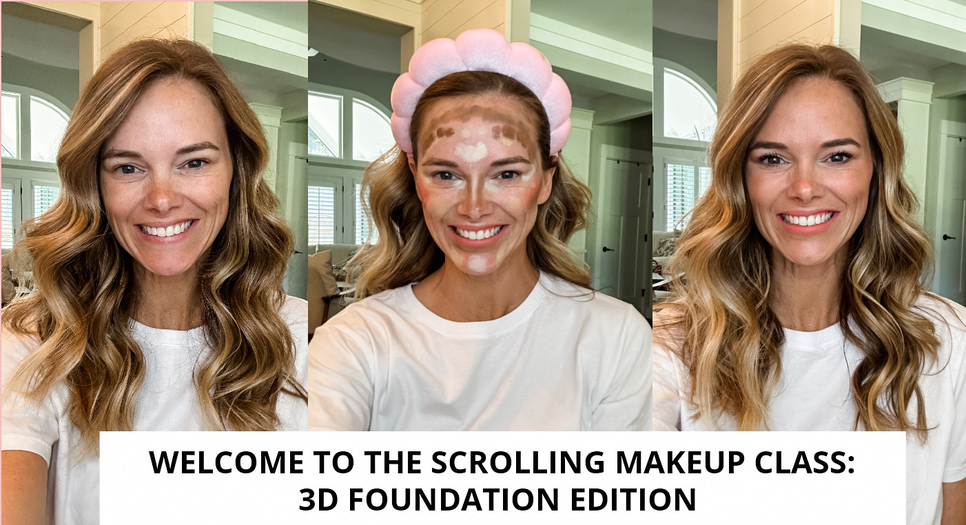 3D Foundation Scrolling Guide