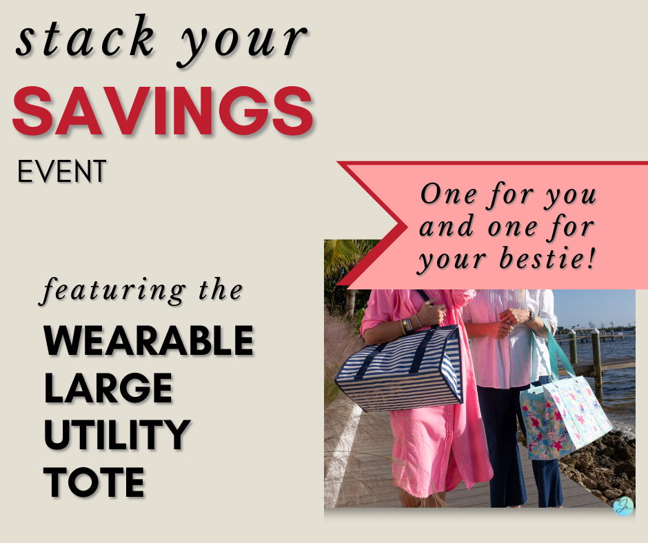 Stack Your Savings Event