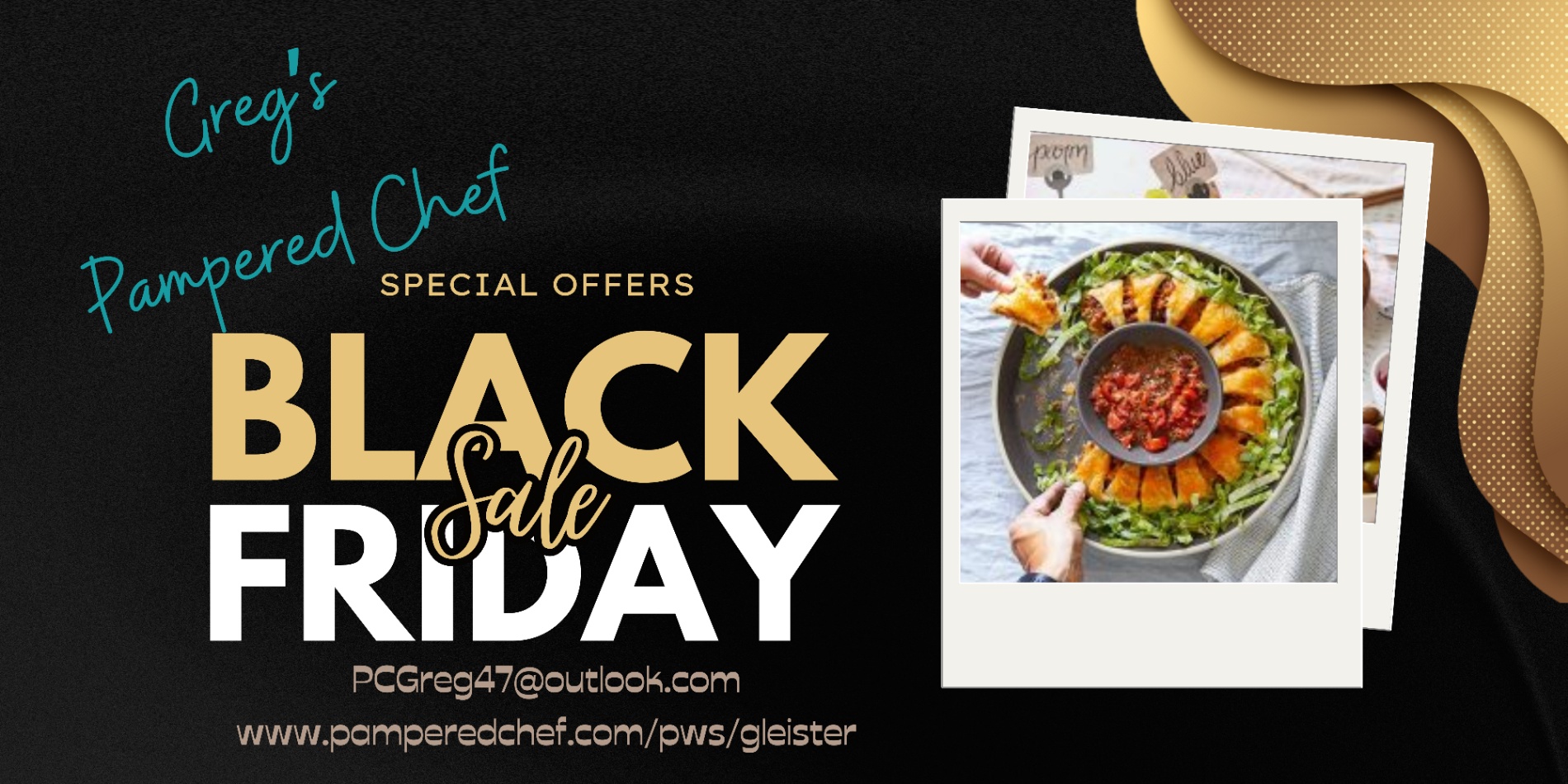 2023 Pampered Chef Black Friday Weekend Sales & Specials