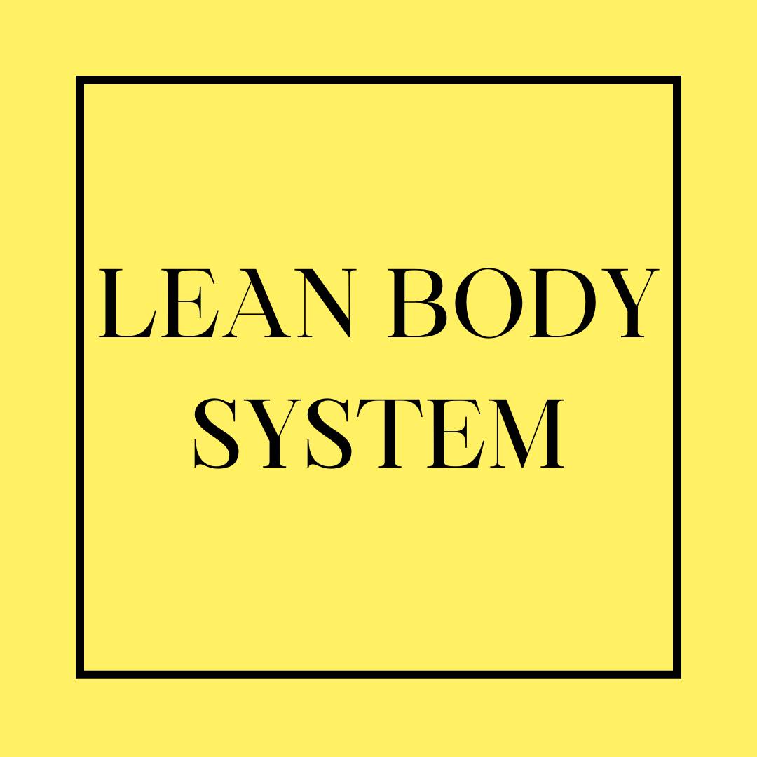 Lean Body System