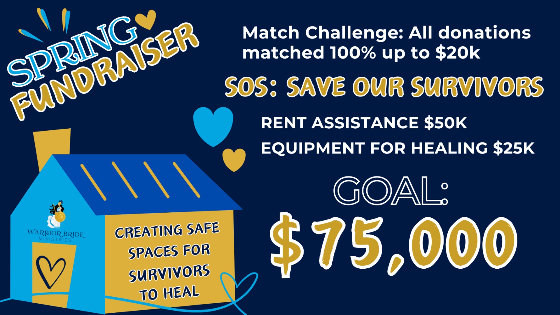 SOS: SAVE OUR SURVIVORS Spring Fundraiser