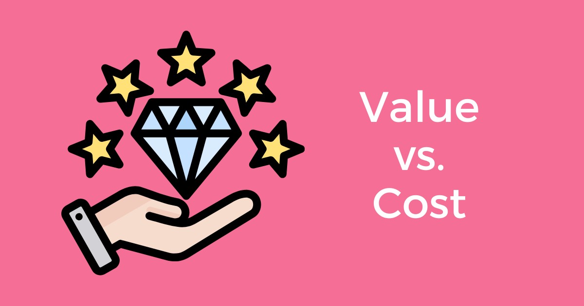 Value vs Cost